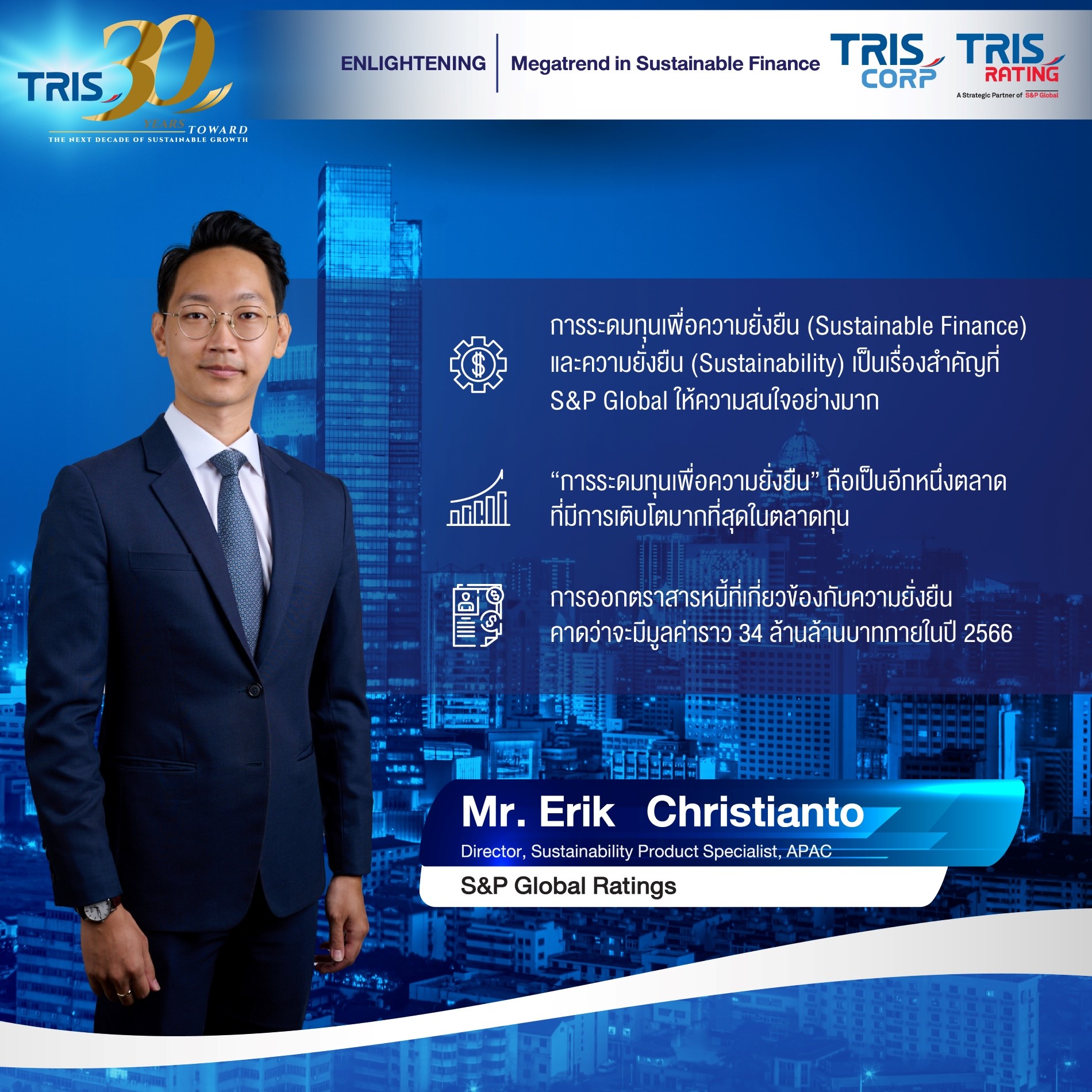 ESG จากมุมมองสถาบันจัดอันดับเครดิตระดับโลก | Share2Trade